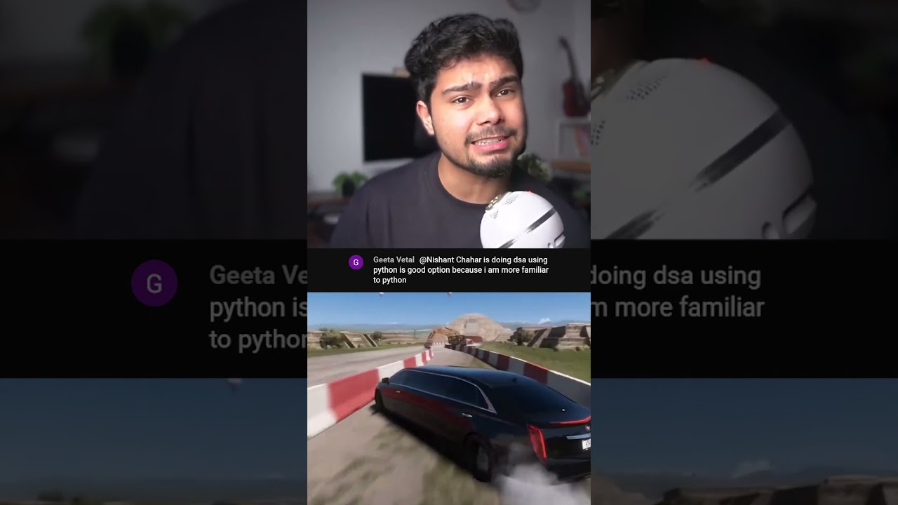 DSA with Python? C++ vs Java vs Python