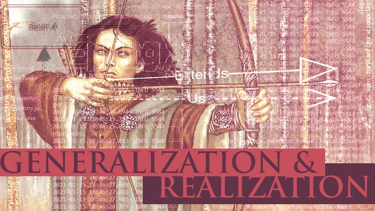 Lecture 20: Generalization and Realization