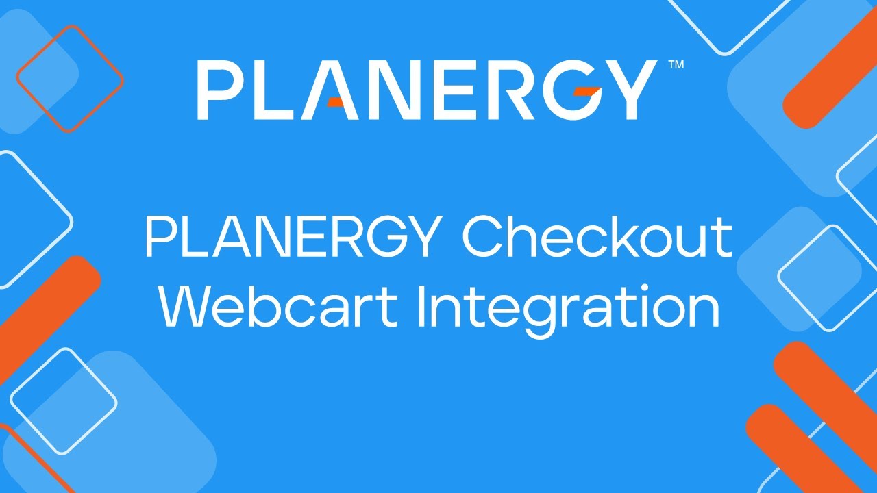PLANERGY | CheckOut Webcart Integration for Smarter, Faster Purchasing