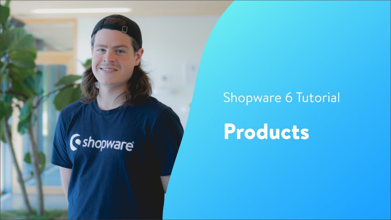 Creating a product (Shopware 6 Tutorial EN)