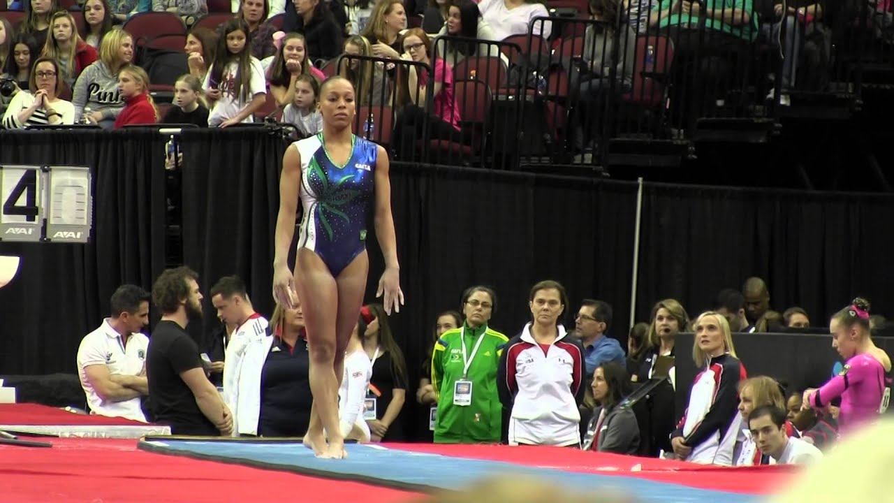 Lorrane Oliveira (BRA) - Vault - 2016 AT&T American Cup