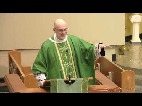 How Are You Different? | 5th Sunday of O.T. | Fr Hamilton – Corpus ...