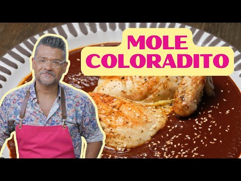 Rick Martínez's Mole Coloradito | Introduction to Mexican Cooking | Food Network