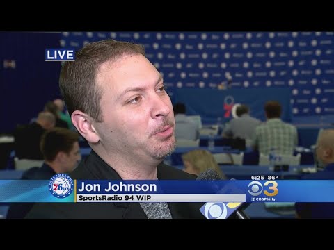 WIP's Jon Johnson Speaks On Sixers Draft Night Rumors