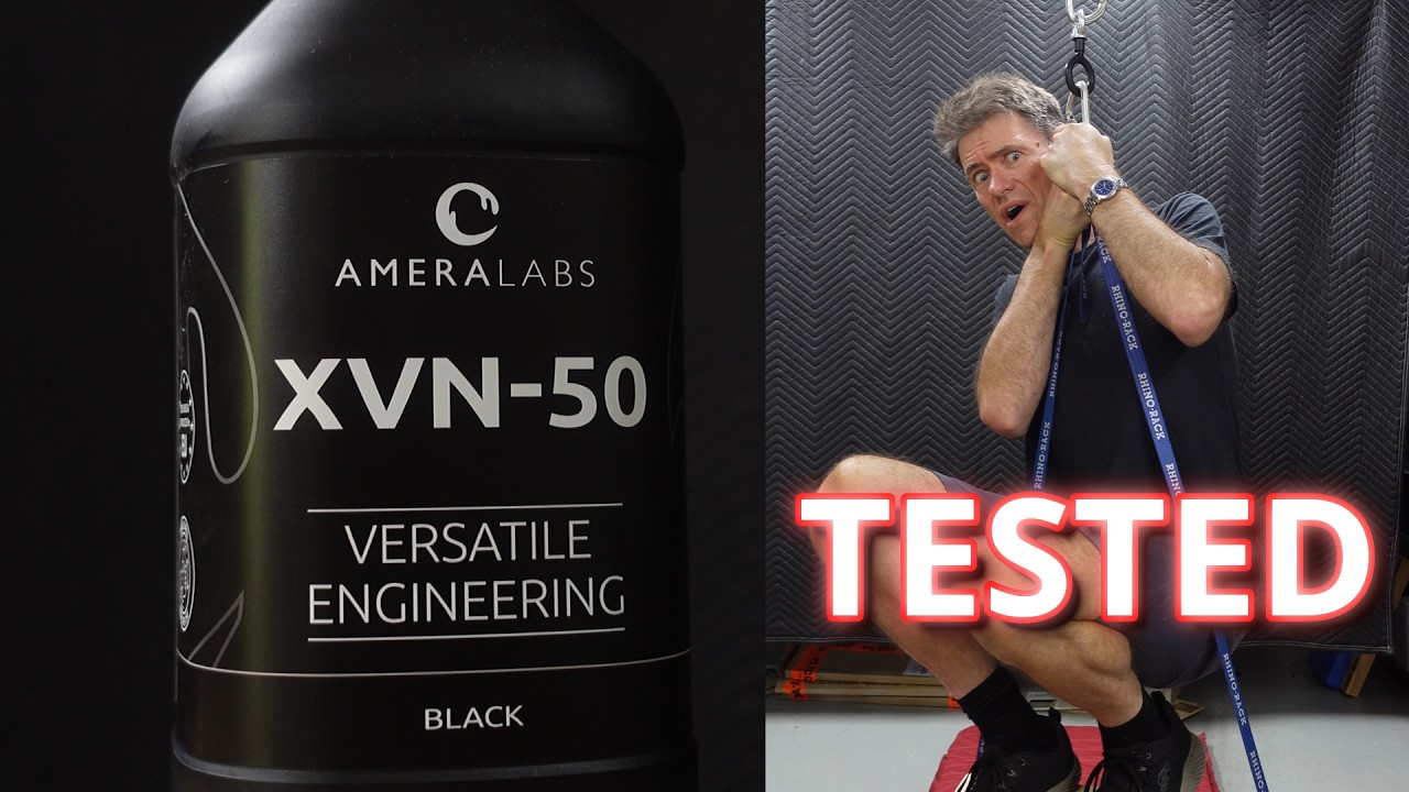 Ameralabs XVN-50 Engineering Resin Review
