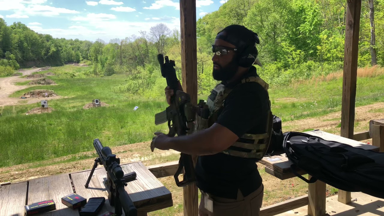 Daniel Defense MK 18 SBR Suppressed
