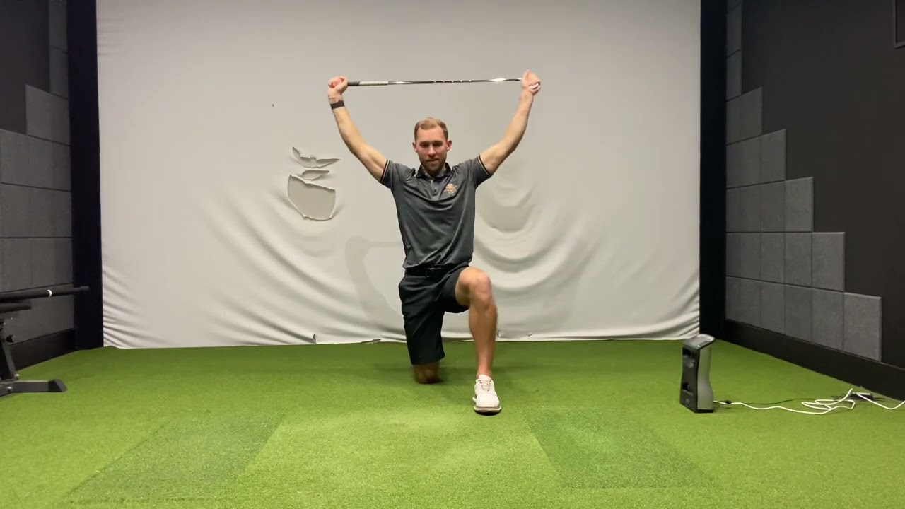 Exercise Tutorial - Half Kneeling Overhead Side Bend