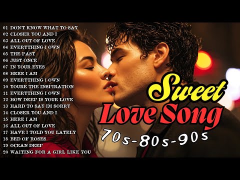 Sweet Romantic Love Songs❤️ The Best Love Songs 70's 80's 90's ❤️Romantic Love Songs 2025 [Lyrics]