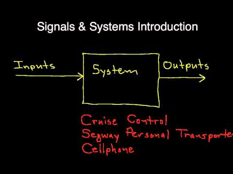 Overview: Signals and Systems Video Lecture - Signals and Systems ...