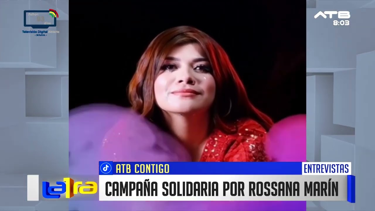 Impulsan campaña solidaria por Rossana Marín, quien lucha por su vida ...