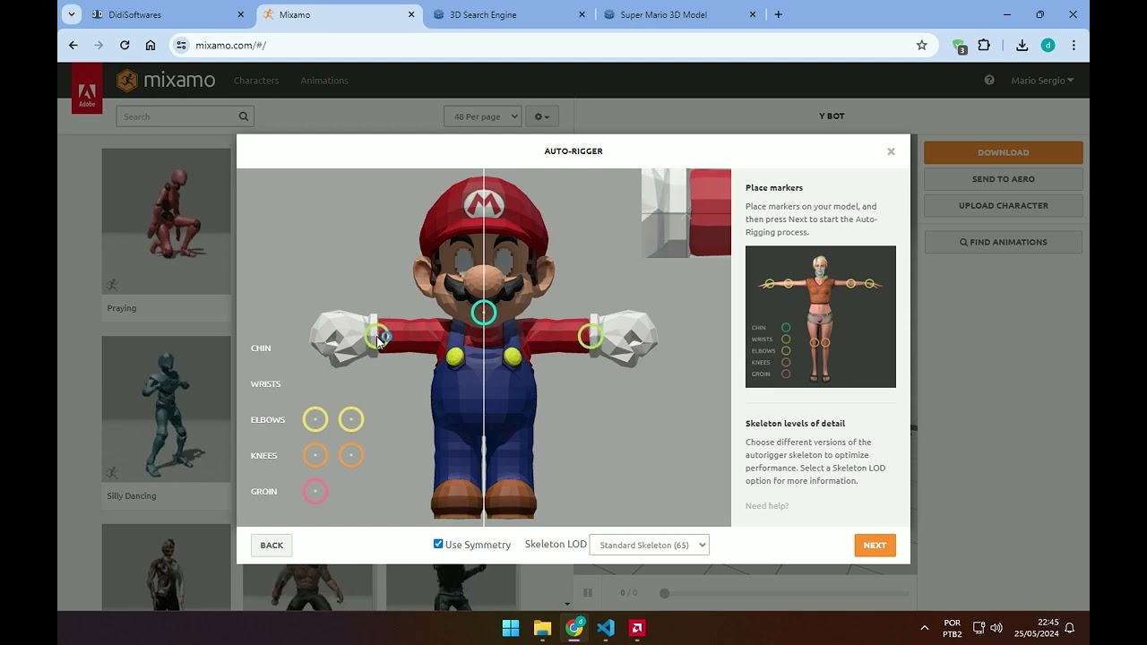 Mixamo easy importer/exporter - Showcase - three.js forum Mixamo easy importer/exporter - Showcase - three.js forum