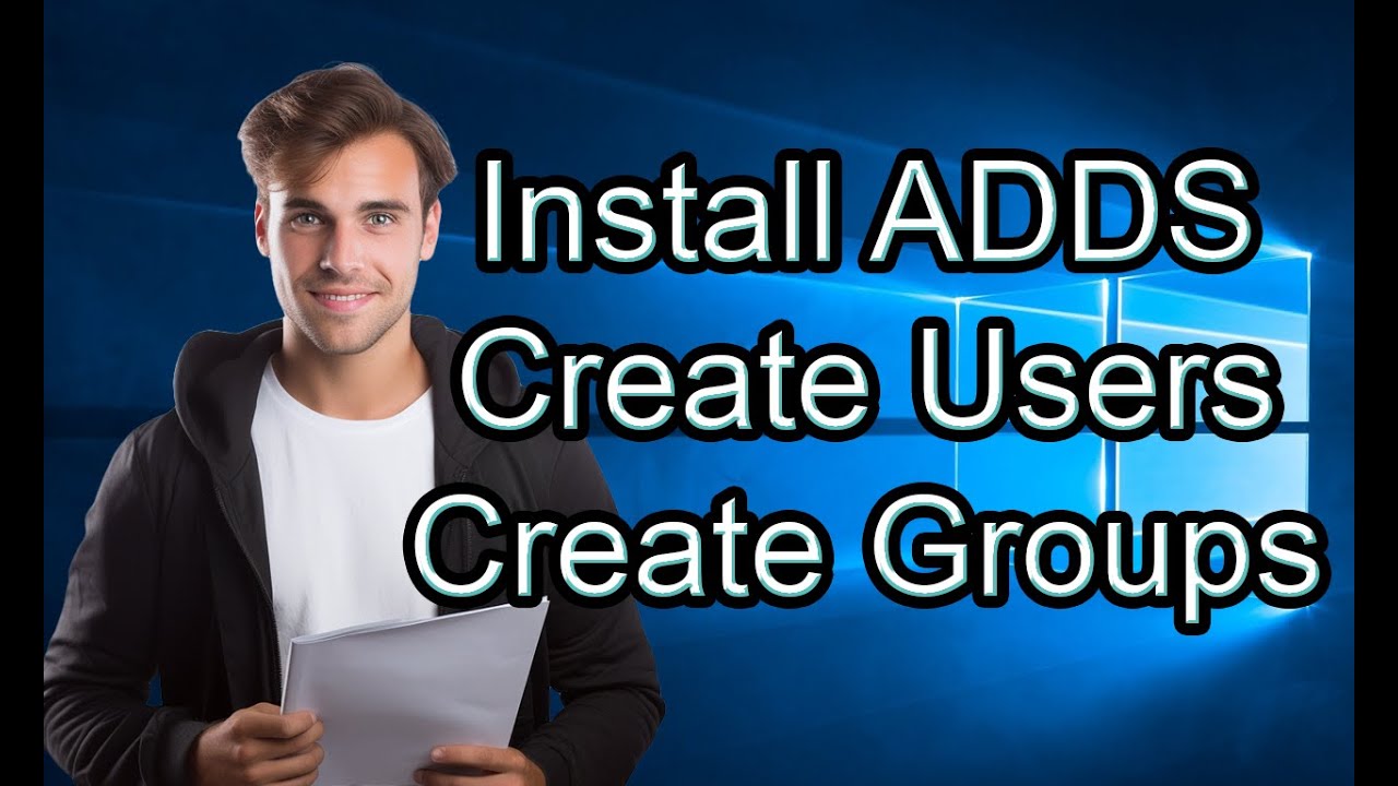 Installing Active Directory in Windows Server 2019 - (Step By Step Guide)