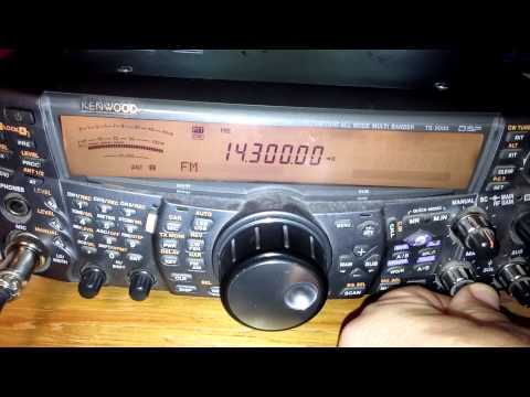 Kenwood TS-2000 audio receive problem