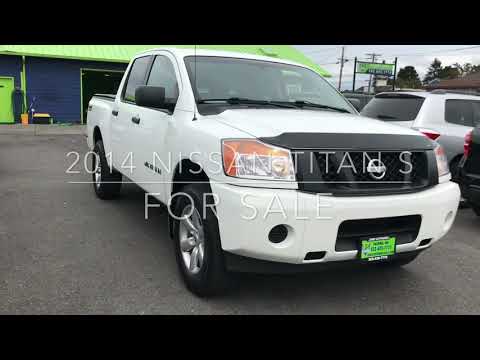 2014 Nissan Titan S For Sale