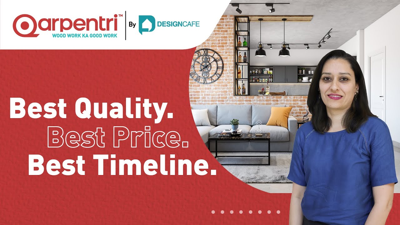 DesignCafe's Qarpentri: Carpentry Solutions Redefined | Best Quality Home Interior Design