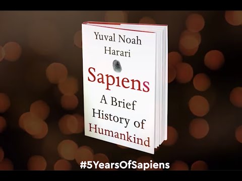 Sapiens: A Brief History of Humankind - 5 year anniversary