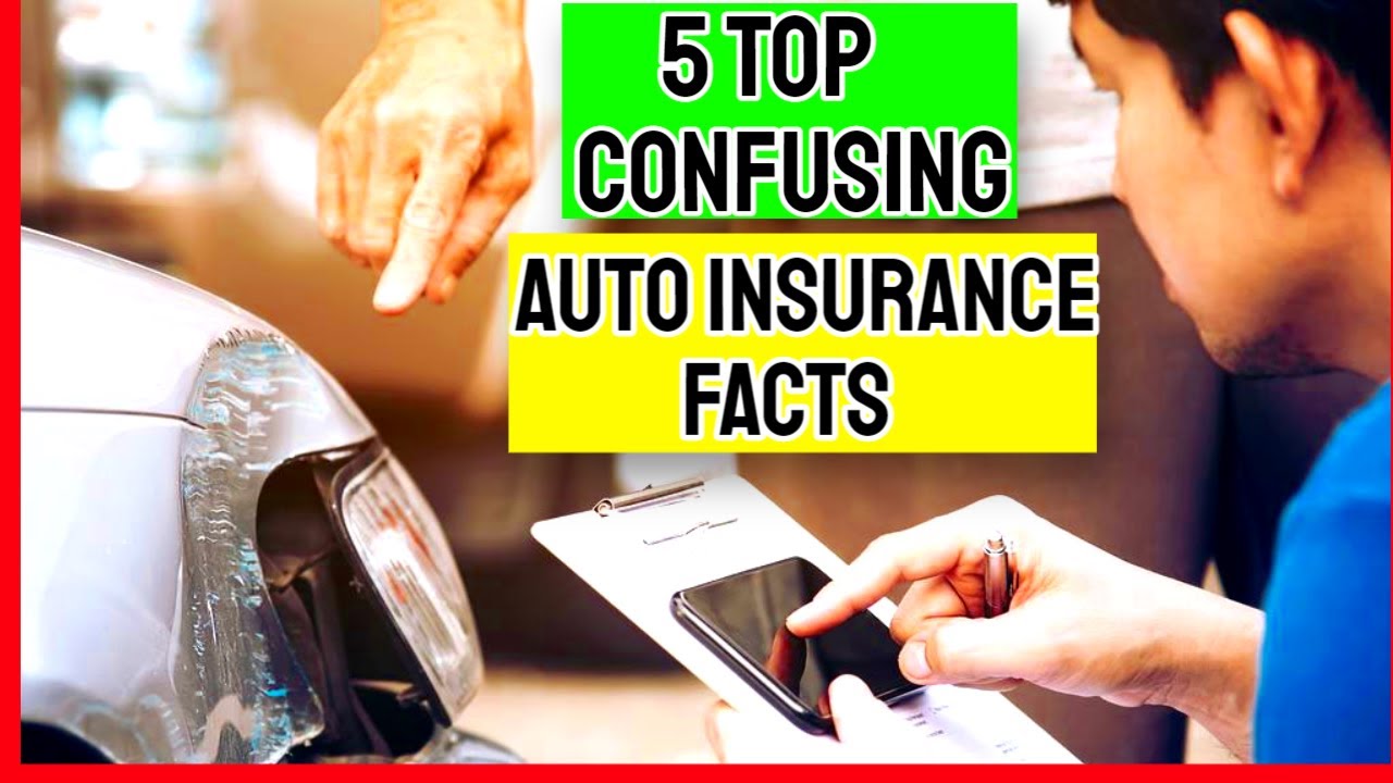 Five Top Misunderstood Facts of Auto Insurance - Car Insurance Tips