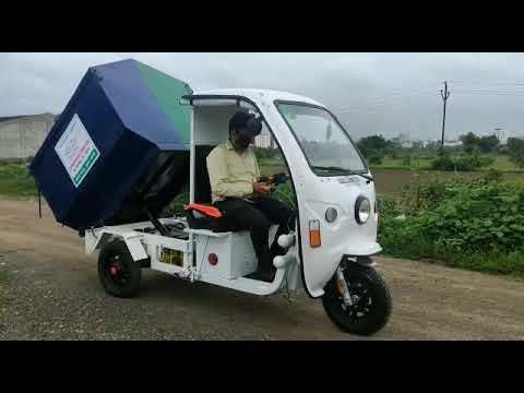 Electric Garbage Van - loader rickshaw Latest Price, Manufacturers ...