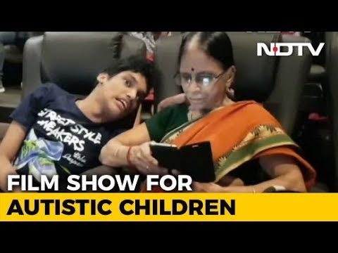 In A First, Chennai Theatre Screens Special Show For Autistic Children