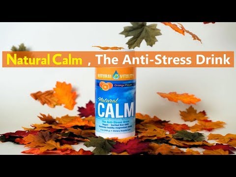 Natural Calm, The Anti Stress Drink