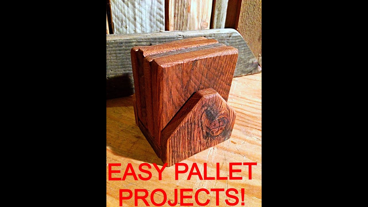 EASY DIY PALLET PROJECTS