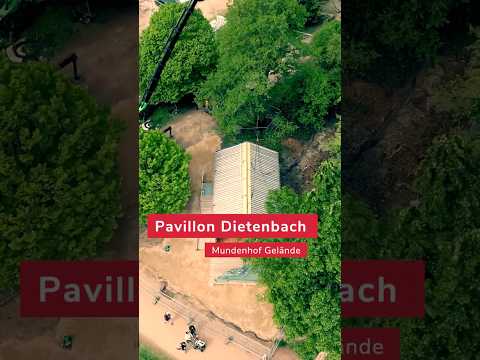 Pavillon Dietenbach Freiburg #handwerk #natur #nachhaltigkeit #lehmwand #freiburg #mundenhof