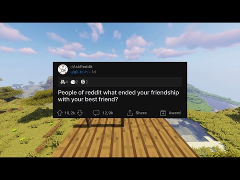 What ended your friendship with your best friend?