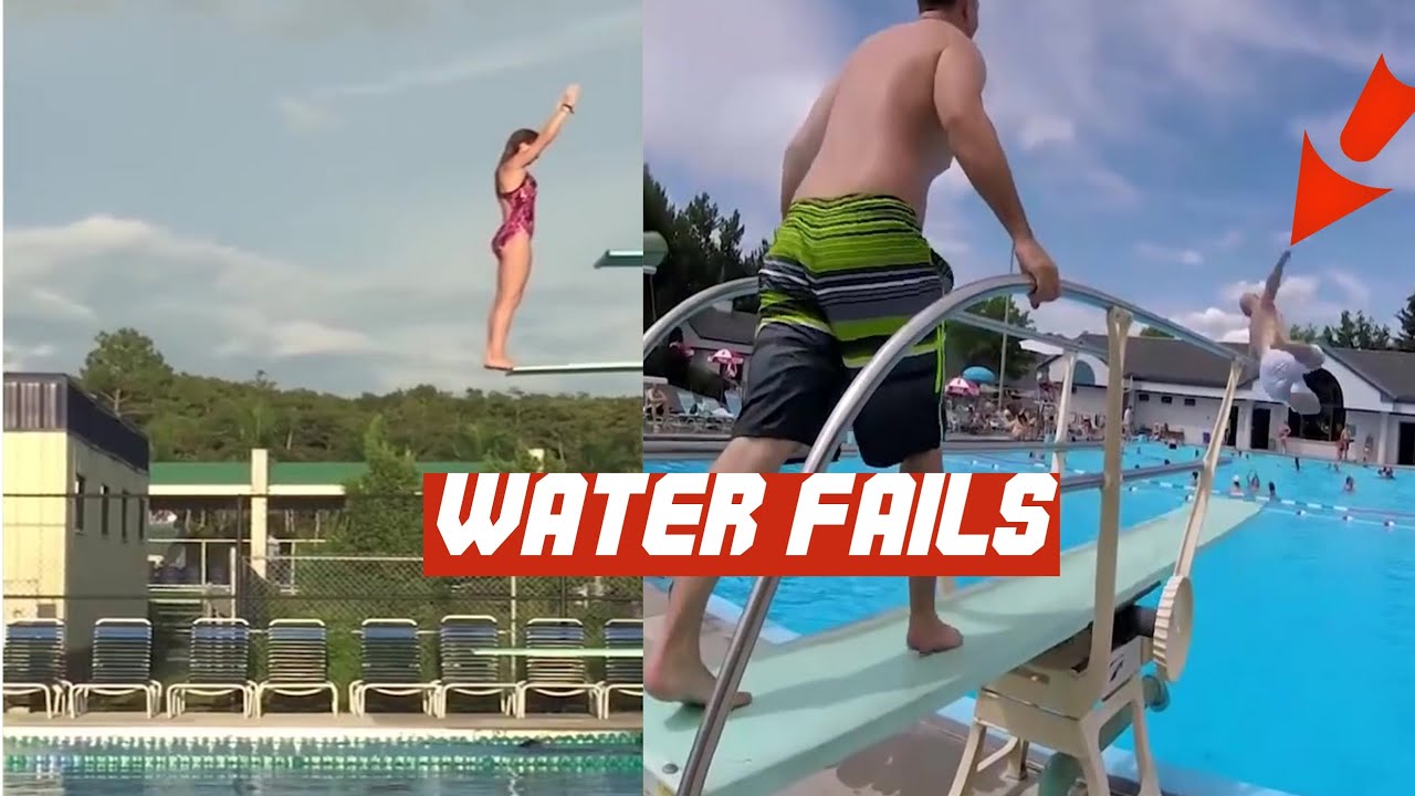 Epic Pool Fails! Funny Compilation | Funco TV