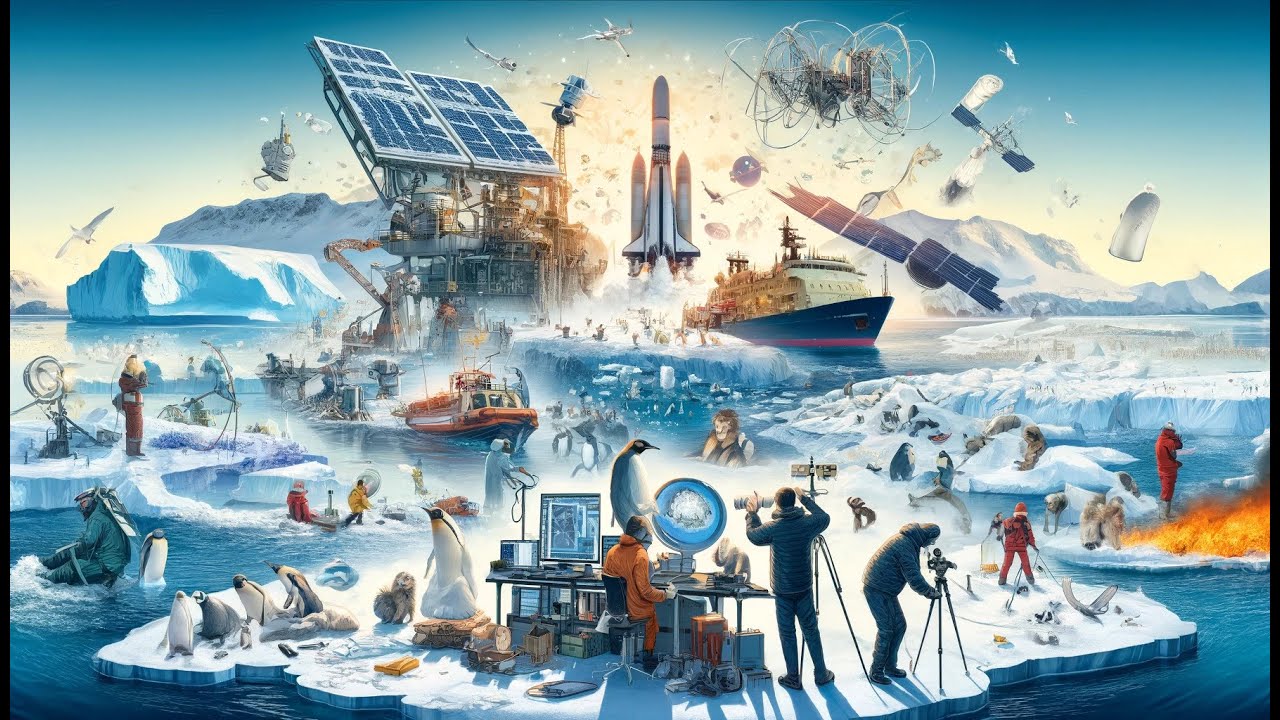 Top 5 Antarctic Science Projects and Their Global Impact