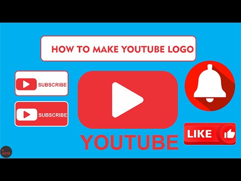 How to Make a YouTube Channel Logo in CorelDraw | Step-by-Step Logo Design Tutorial 2025