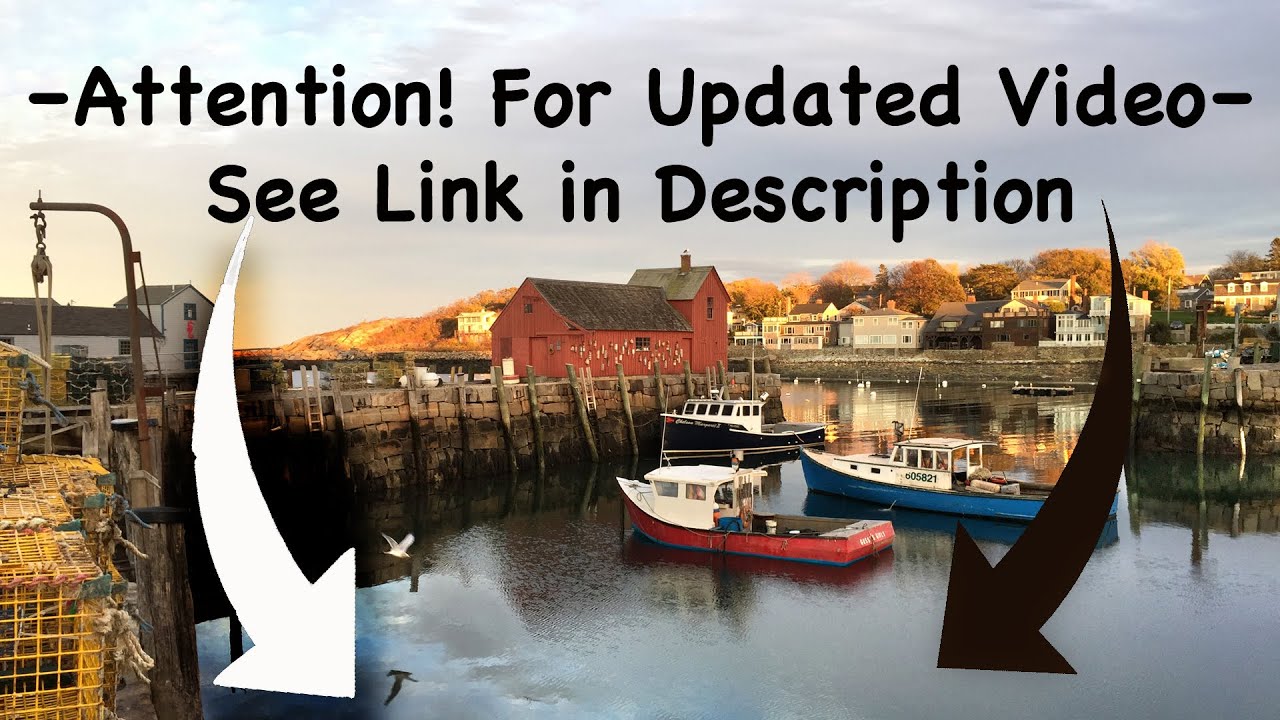 Rockport Massachusetts - New England Views - Pilot