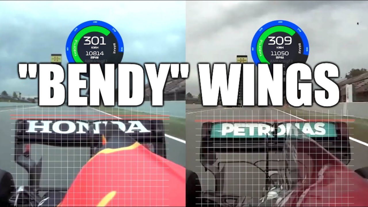 Moving rear wing of the RB16B in view: This is why the FIA wants new tests