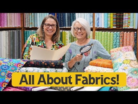 What Quilting Fabric to Use? | Ultimate Beginner Guide to Fabric
