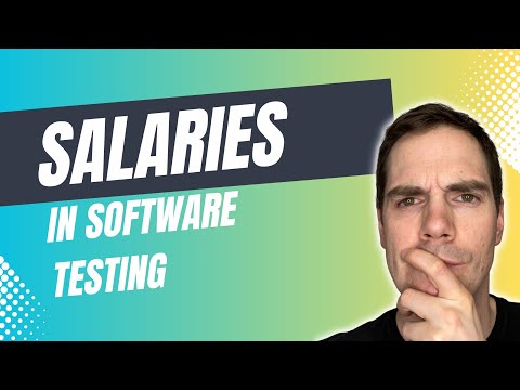 Salaries in Software Testing