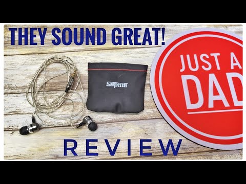 Review Sephia SP3060 Earbuds Wired Headphones Sound Great!