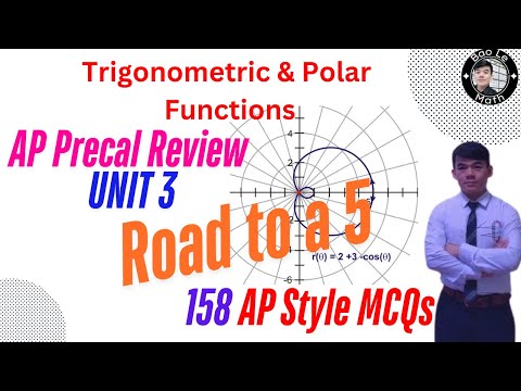 AP Precalculus Review | Unit 3 | Mastering Trigonometric and Polar Functions