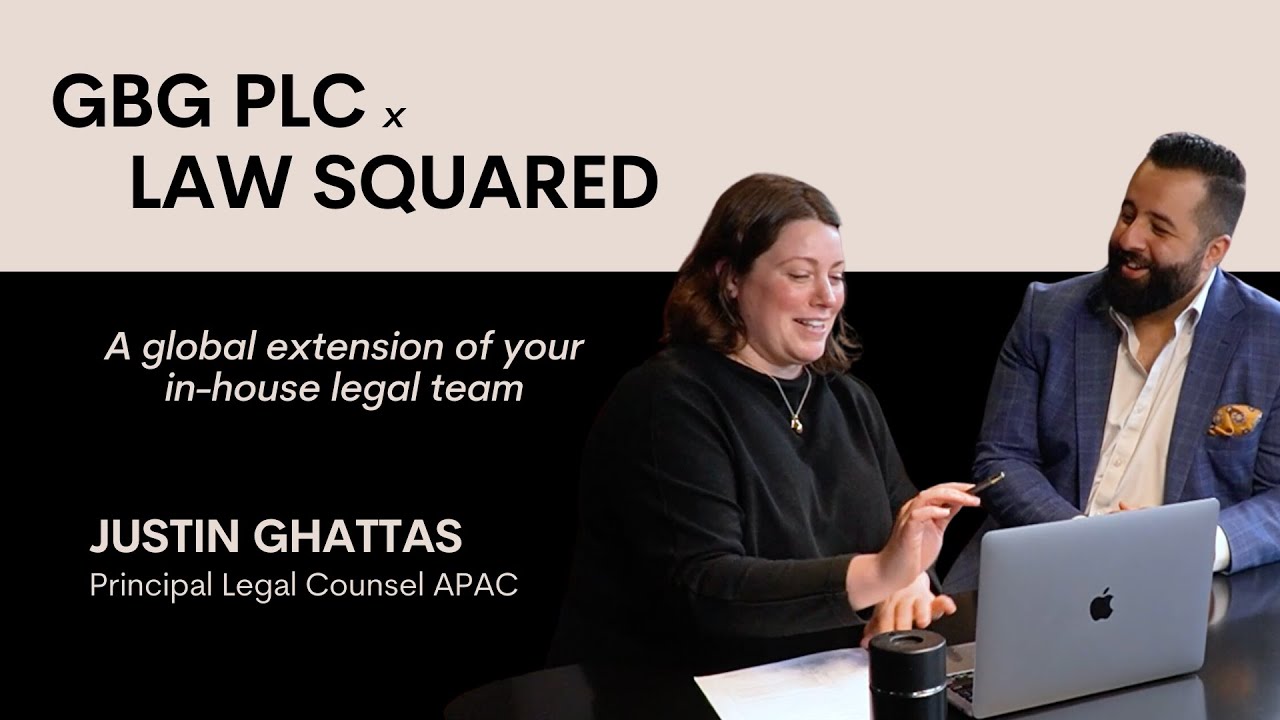 GBG Plc x Law Squared // Justin Ghattas, Principal Legal Counsel APAC
