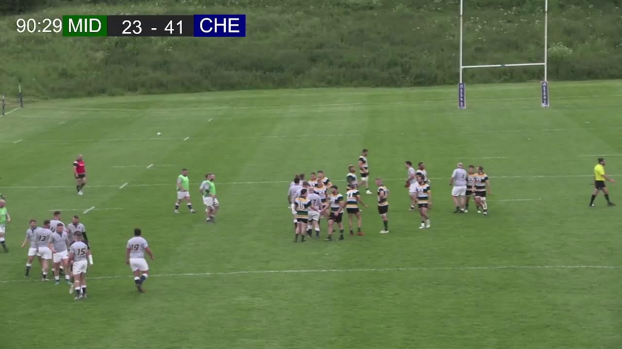 COUNTY CHAMPIONSHIP - EAST MIDLANDS VS CHESHIRE