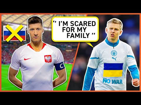 How Is Russia And Ukraine War Affecting The Football World?