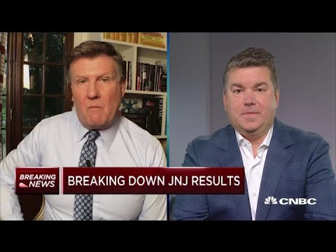 JNJ pharmaceutical business will be on par with January, but medical device unit to see impact: CFO