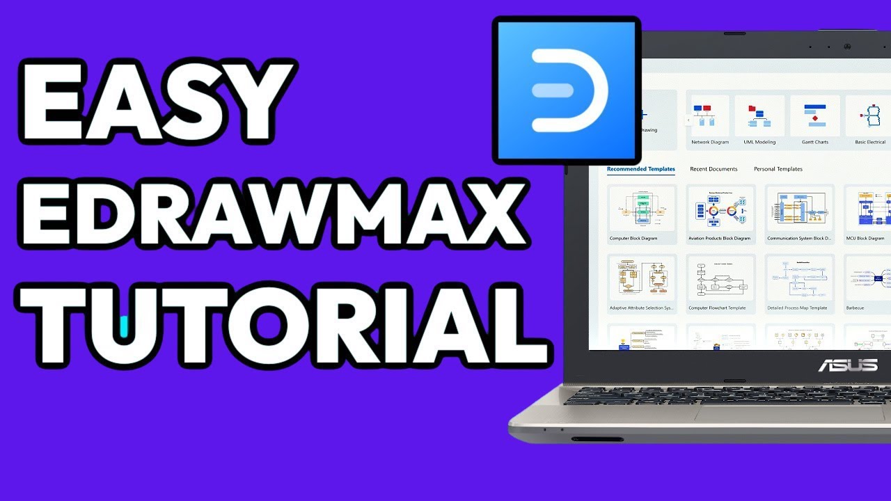 EdrawMax Tutorial for Beginners  Learn Diagramming & Mind Mapping Easily