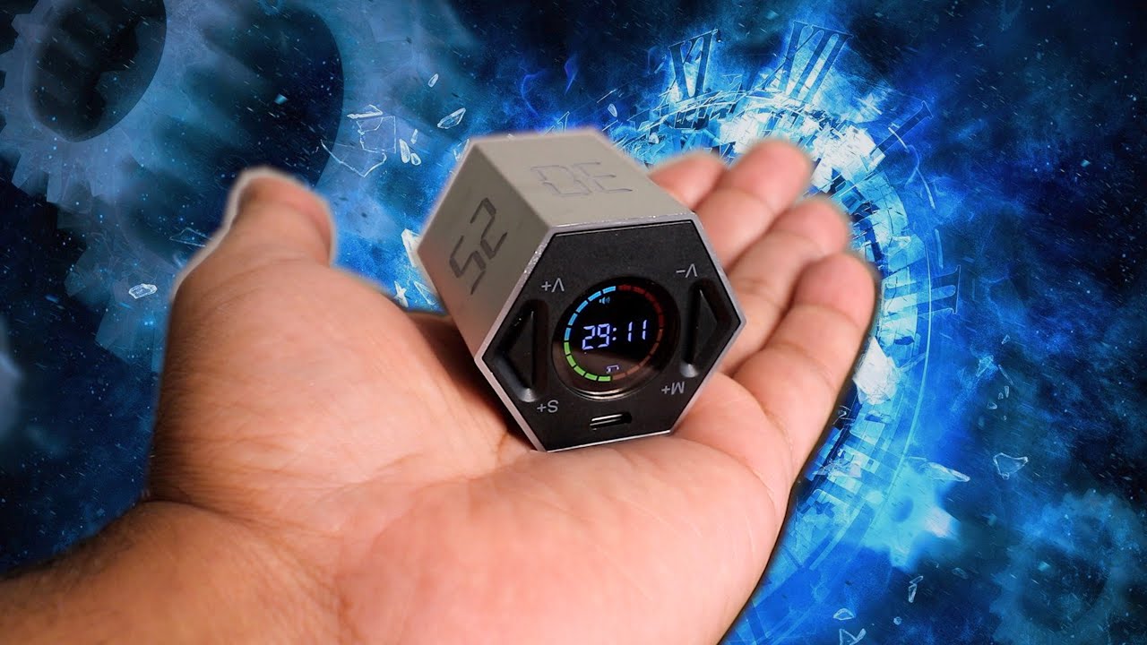 TICKTIME : Interactive Smart Countdown Timer