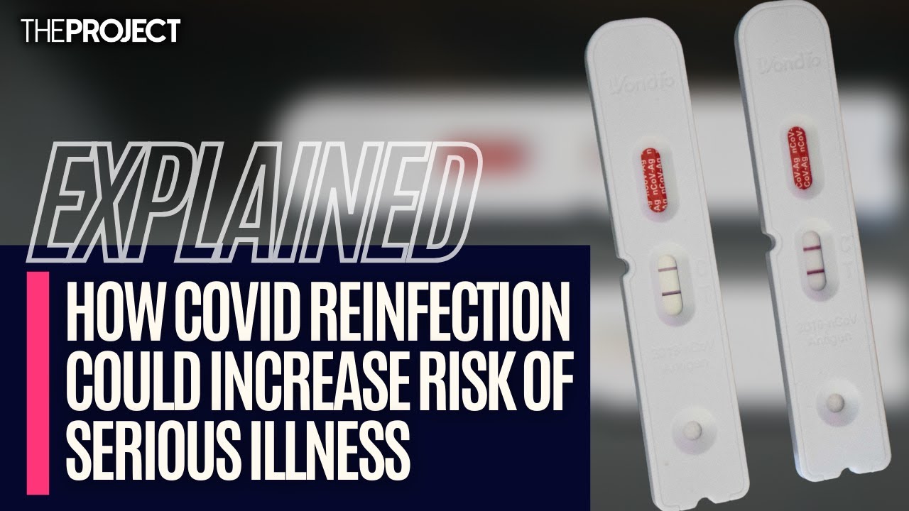 EXPLAINED: How COVID Reinfection Could Increase Risk Of Serious Illness