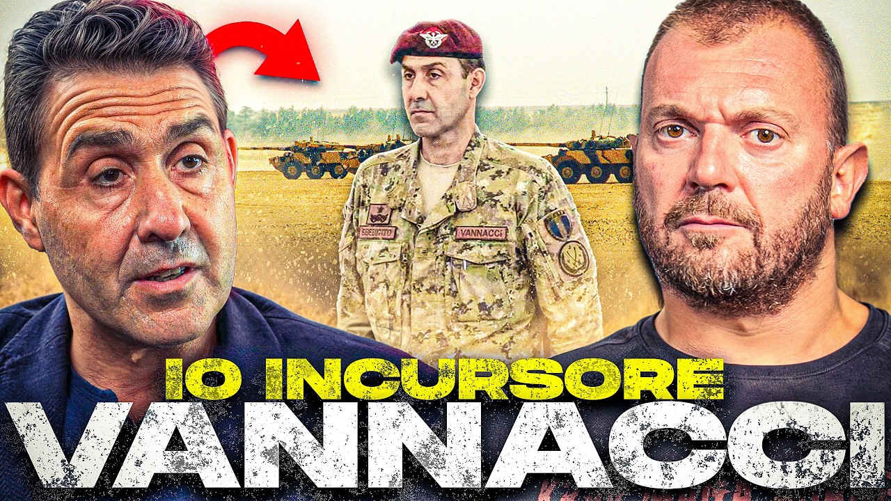 La mia vita nelle FORZE SPECIALI - con il GENERALE VANNACCI