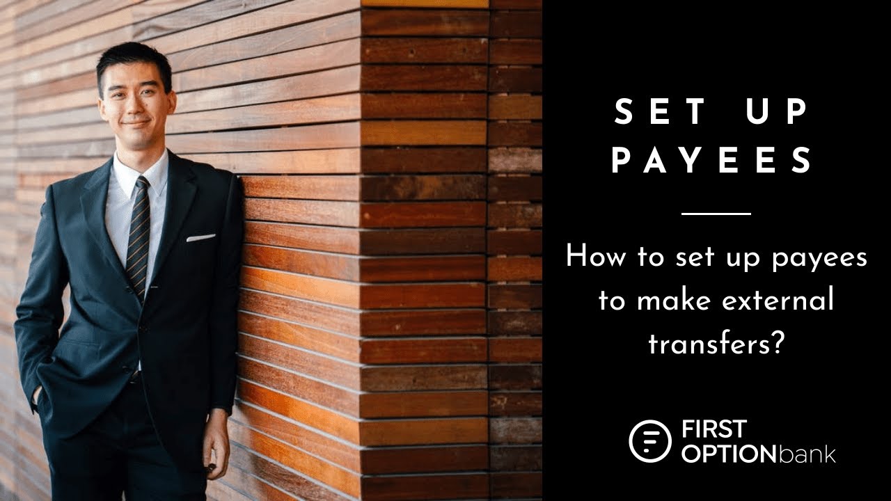 How to make an external payment?