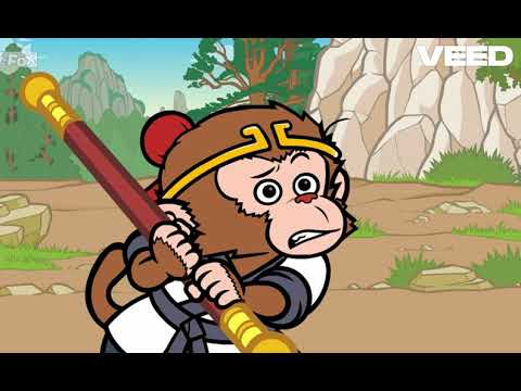 Journey to the West 20 - | San Wukong with vocabulary definitions | Littlefox | ESL Tools
