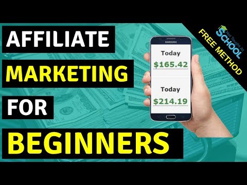 How to Start Affiliate Marketing for Beginners - EASY & FREE!