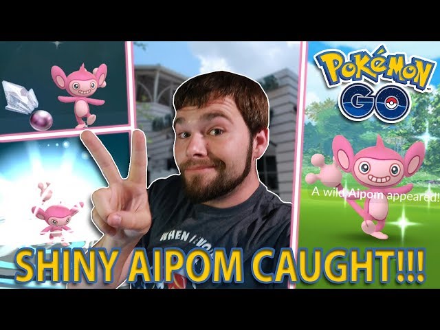 How to catch shiny Aipom in Pokemon GO