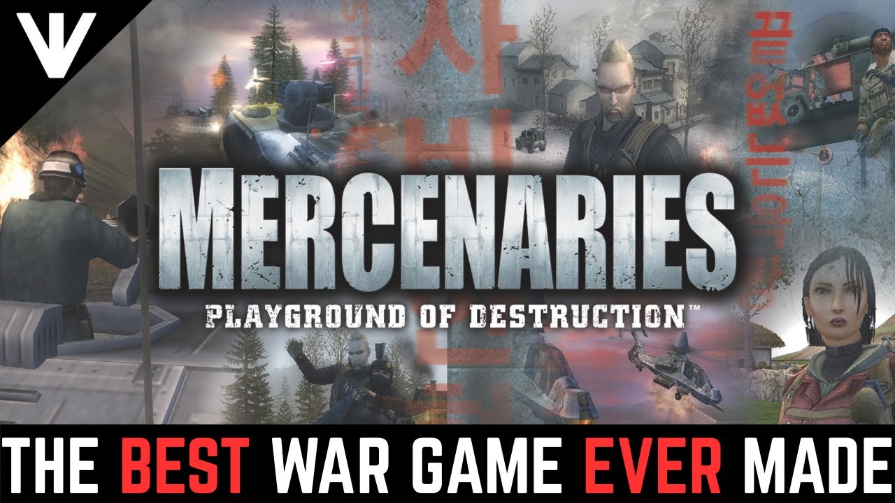 Pandemic's Masterpiece | The Mercenaries Experience 