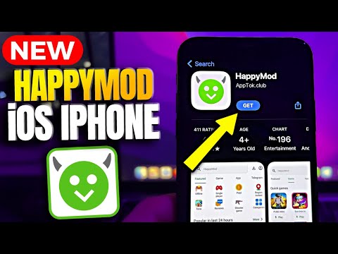 ✅ HappyMod iOS iPhone TUTORIAL (iPhone/iPad) How to install HappyMod on any iOS Device!